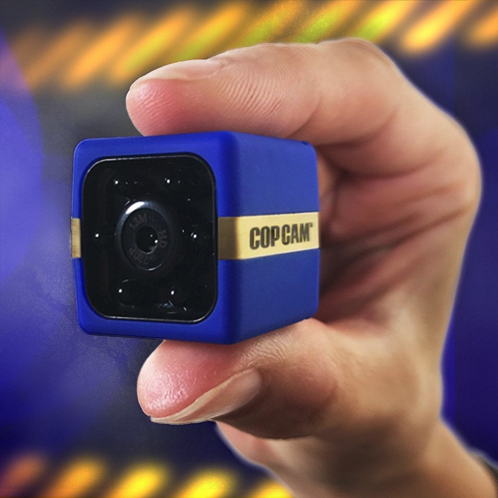 Cop Cam by Atomic Beam | Mini Dash Camera | BulbHead – BulbHead ...