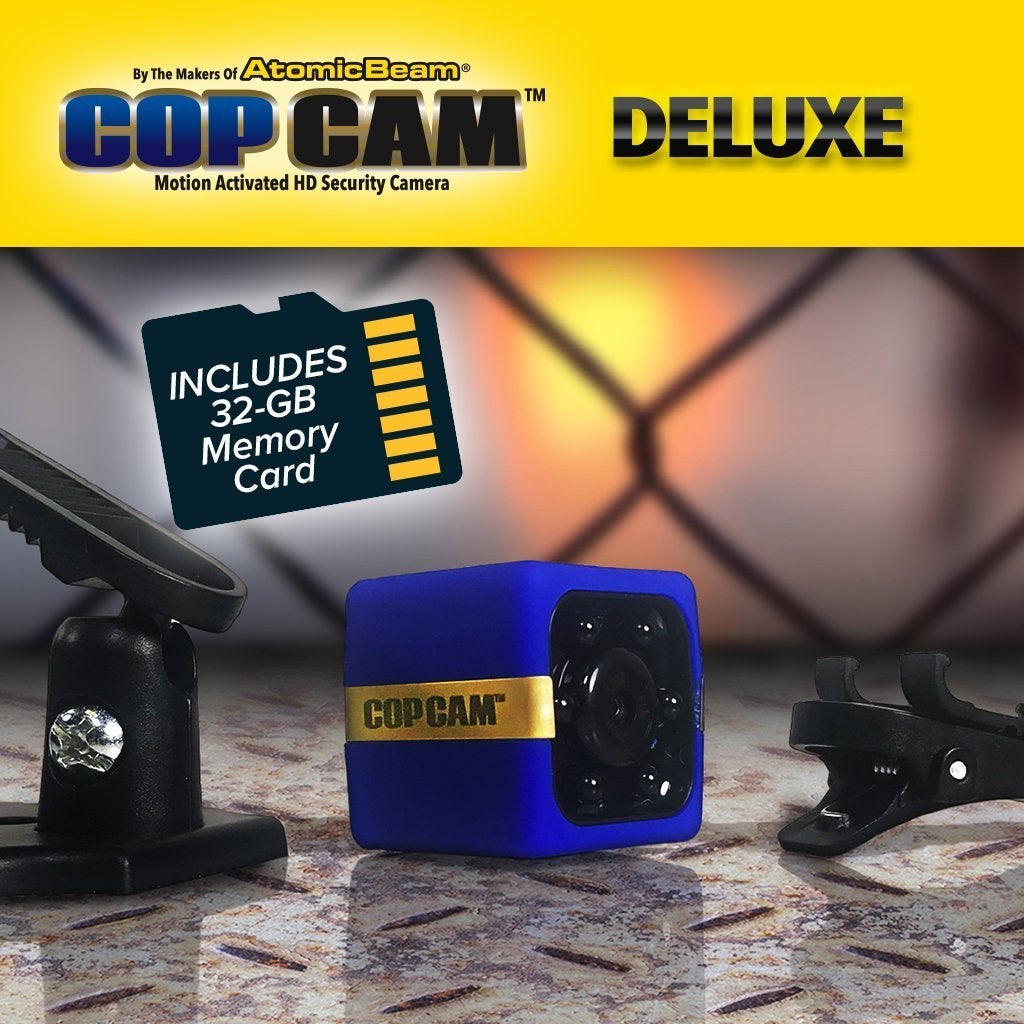 Deluxe Cop Cam by Atomic Beam | BulbHead – BulbHead International