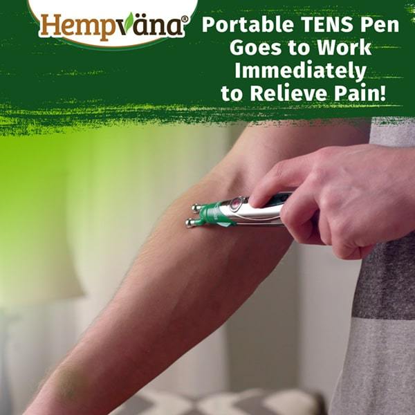 Hempvana Rocket Relief TENS Device Pen | BulbHead – International Edge ...