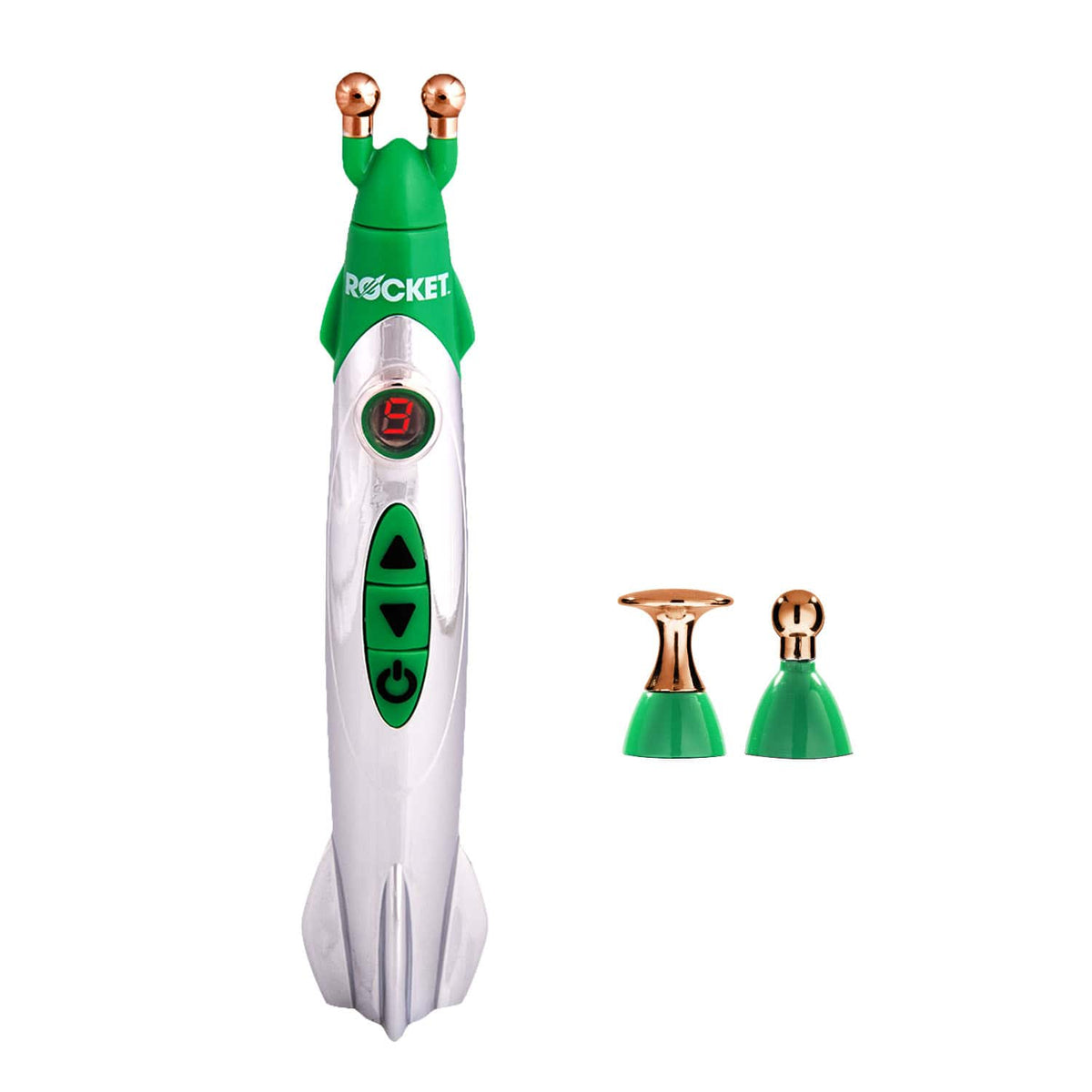 Premium Copper Edition Hempvana Rocket Relief TENS Pen | BulbHead ...