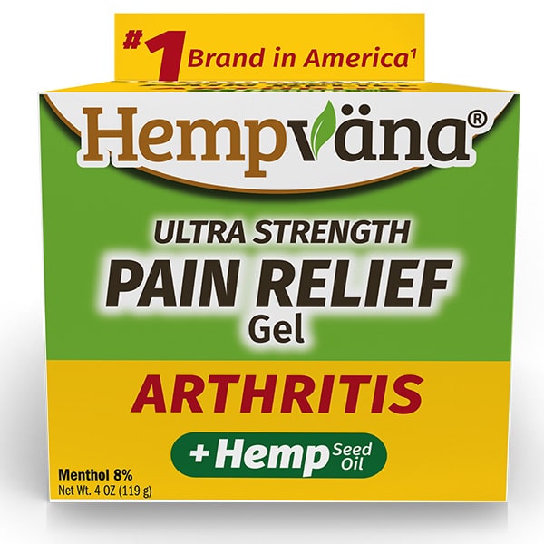 Hempvana Arthritis Pain Relief Gel – International Edge — Official ...