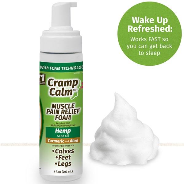 Cramp Calm: Leg Cramps Relief – BulbHead International