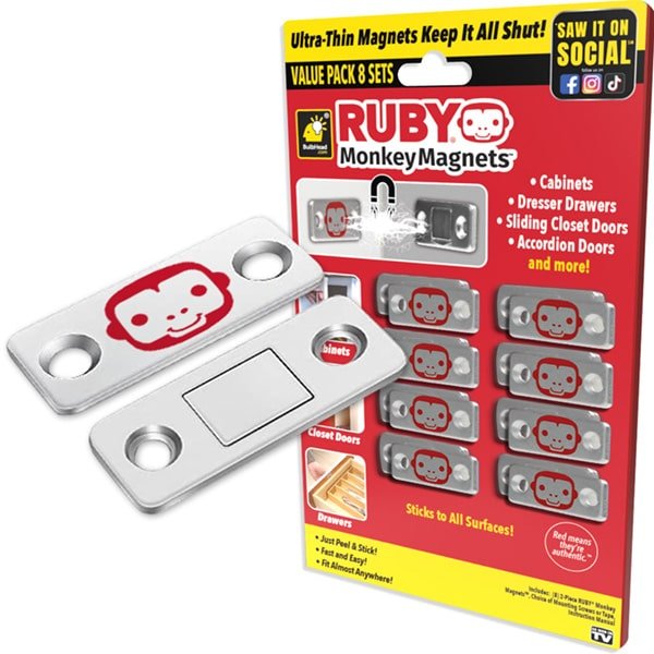 RUBY Monkey Magnets 1 Room Pack – BulbHead International