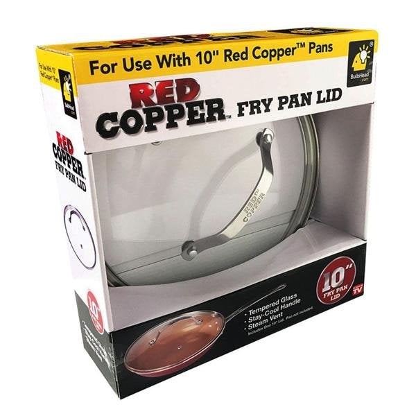 Red Copper Round Lid – BulbHead International