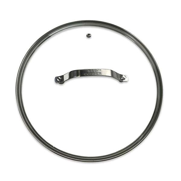 Red Copper Round Lid – International Edge — Official Global Distributor ...