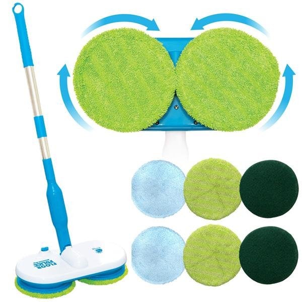 Floor Police Motorized Electric Mop - BulbHead – International Edge ...