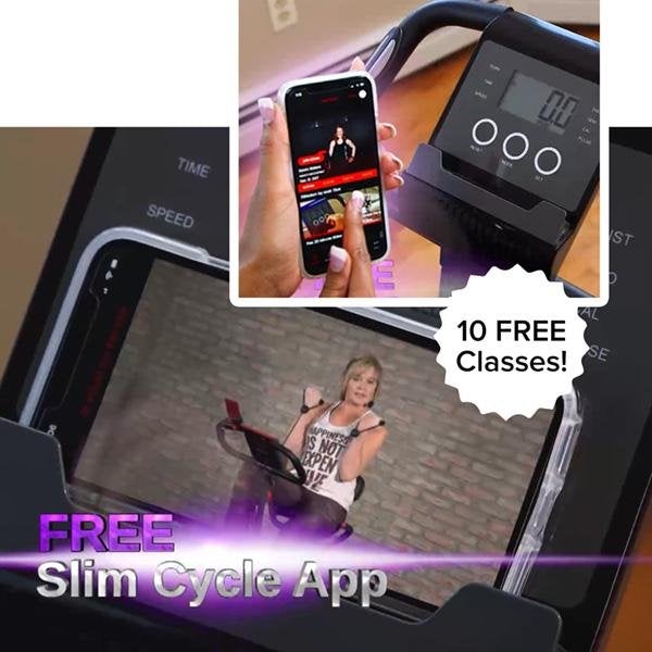 Slim Cycle Breakthrough Stationary Bike | BulbHead – BulbHead International